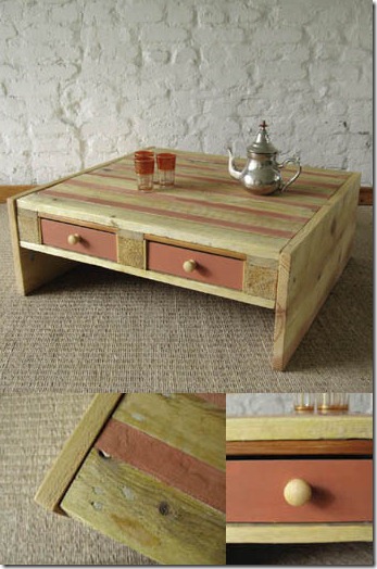 Great DIY Coffee Table Base Ideas - Addicted 2 Decorating®